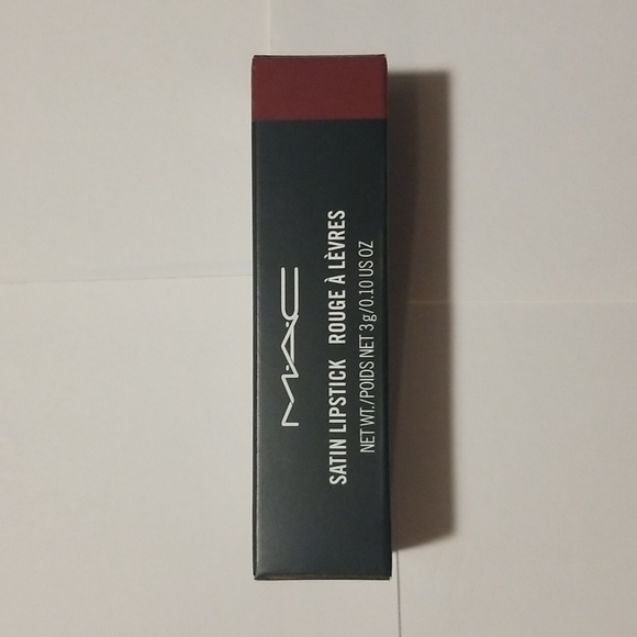 MAC Cosmetics | Makeup | Mac Del Rio Satin Lipstick | Poshmark